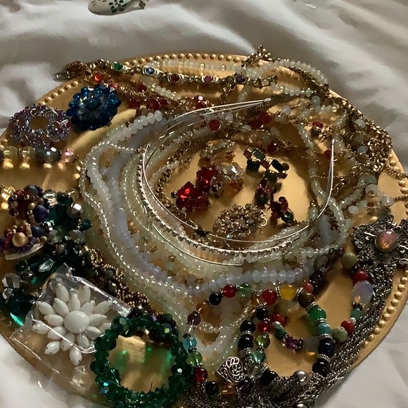 Jewelry | A Colorful Collection Vintage Modern Jewelry Lot | Poshmark
